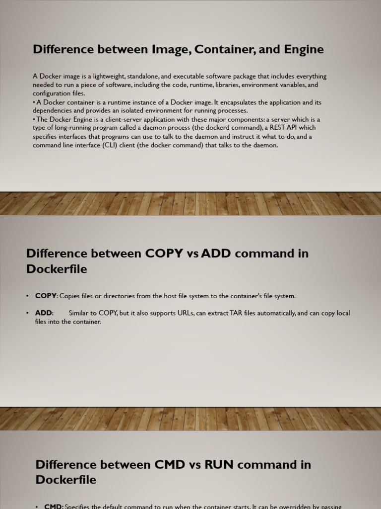 Docker Interview Questions | PDF | Computing | Software