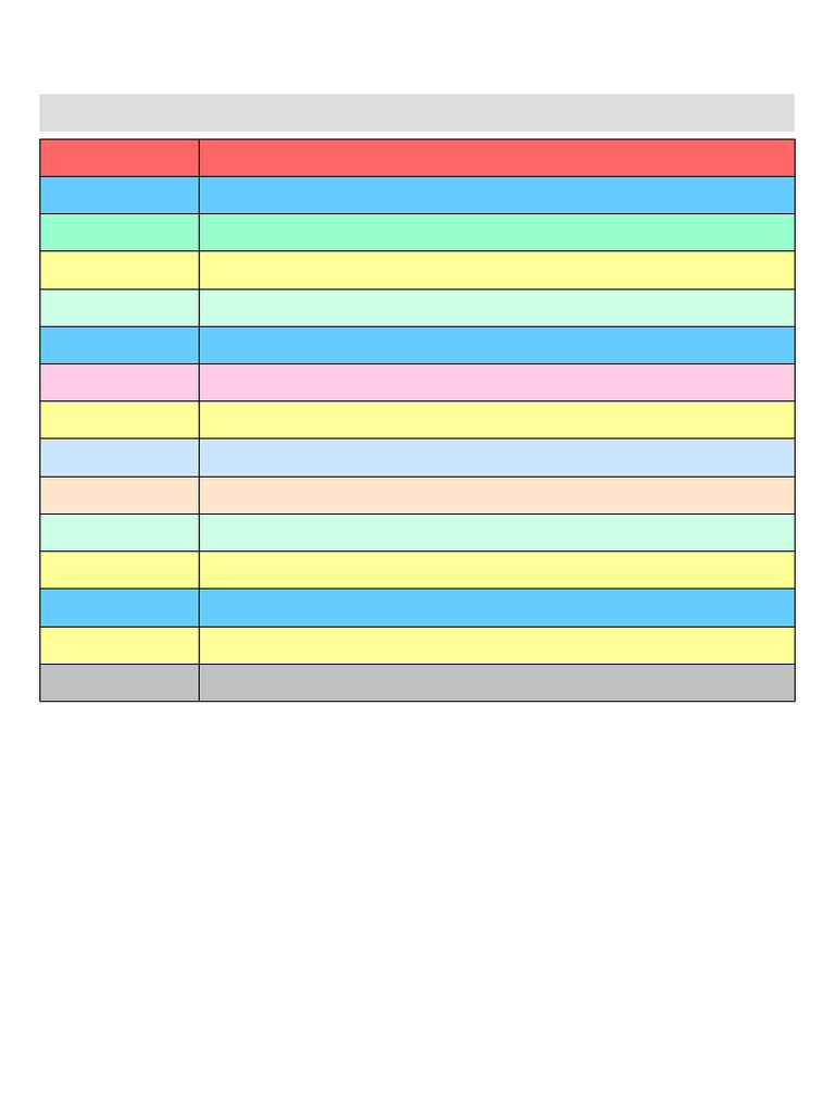 Daily Study Schedule - PDF (2025-26) | PDF