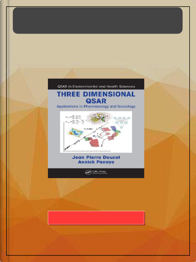 Three dimensional QSAR Applications in Pharmacology and Toxicology QSAR ...