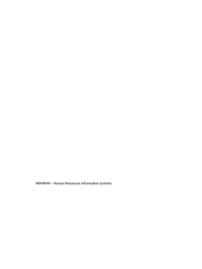 ABC Company HRIS RFP Overview | PDF | Economies | Business