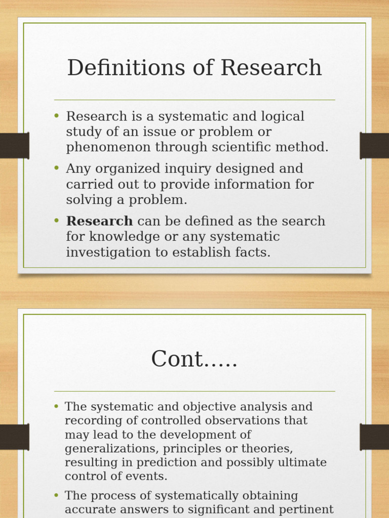 BRM Unit-I | PDF | Scientific Method | Methodology