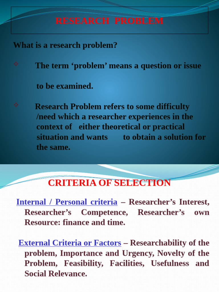 BRM Unit-II | PDF | Hypothesis | Experiment