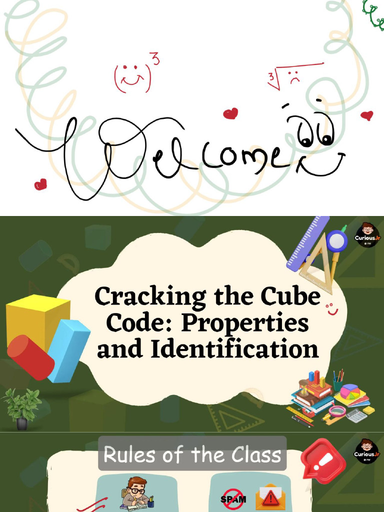 Cracking the Cube Code_ Properties and Identification | PDF