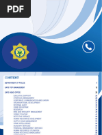 SAPS 15 Duty Report Template | PDF | Law Enforcement | Crime & Violence