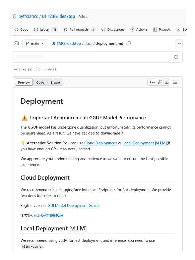 UI TARS Desktop GitHub | PDF
