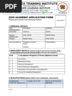 UOG 2026 Application Guidelines | PDF | Payments