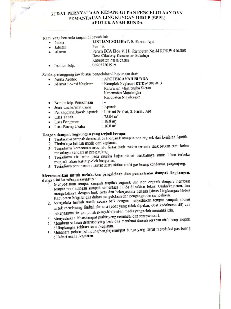 SPPL Apotek | PDF
