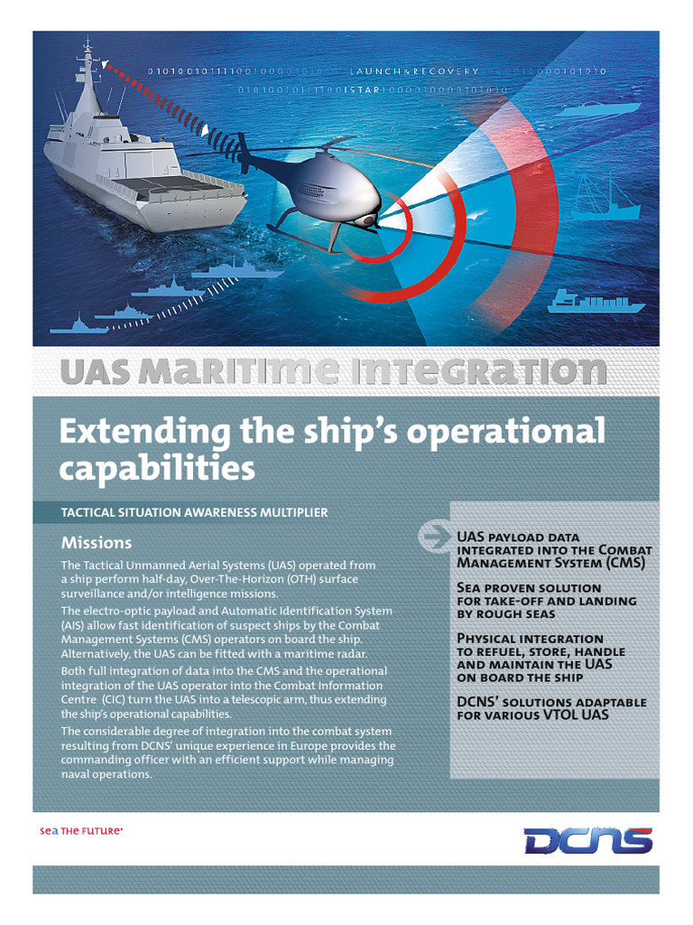 FP Sns Uas Naval Integration GB Def | PDF | Unmanned Aerial Vehicle ...
