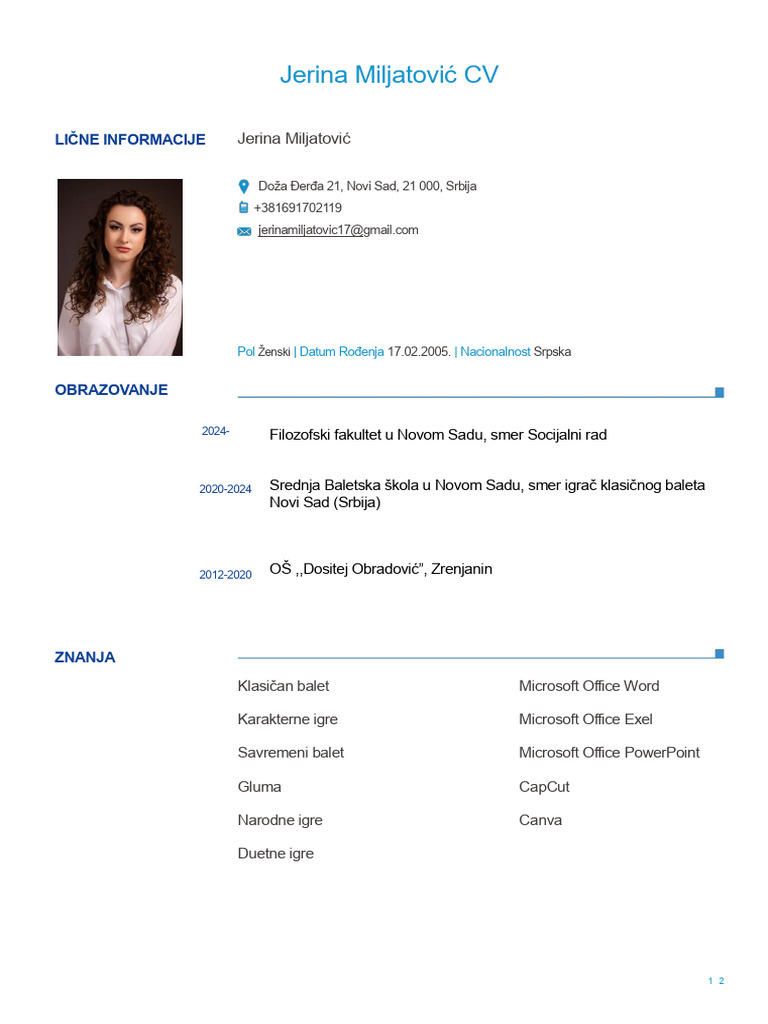 Jerina Miljatović | PDF