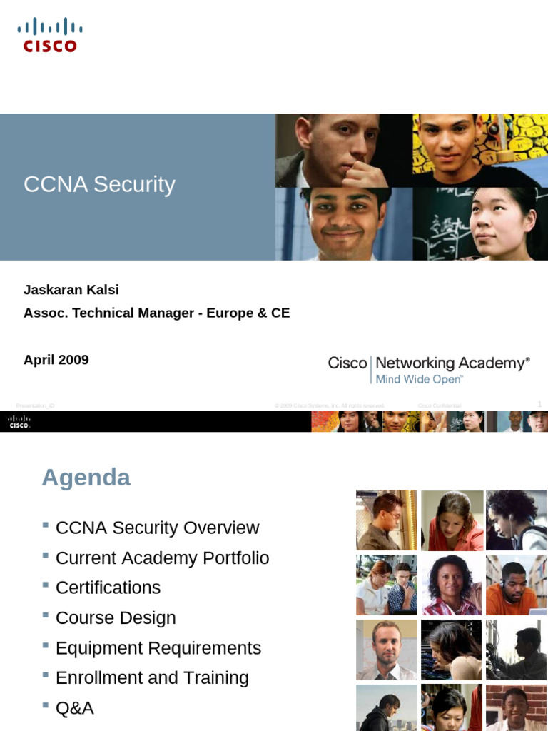 Ccna Security | PDF | Cisco Certifications | Computer Networking