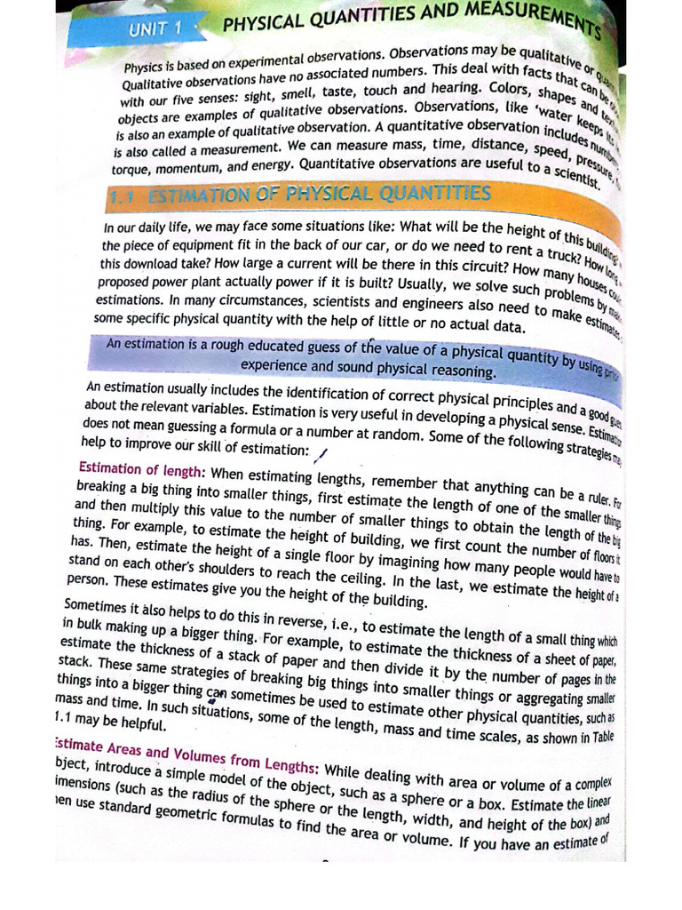 Physics 12th Grade Chapter 1 and 2 | PDF