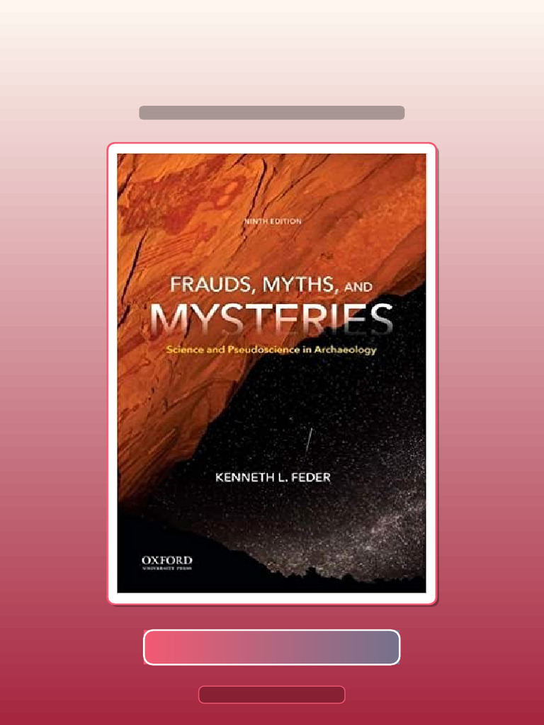 Answers for Frauds Myths and Mysteries Science and Pseudoscience in ...