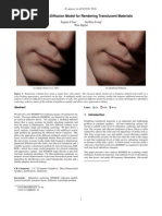 Translucent Shadow Maps | PDF | Texture Mapping | Rendering (Computer Graphics)