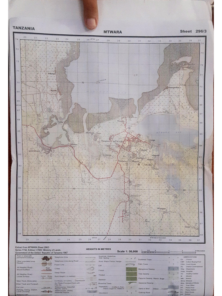 Sheet Mtwara | PDF