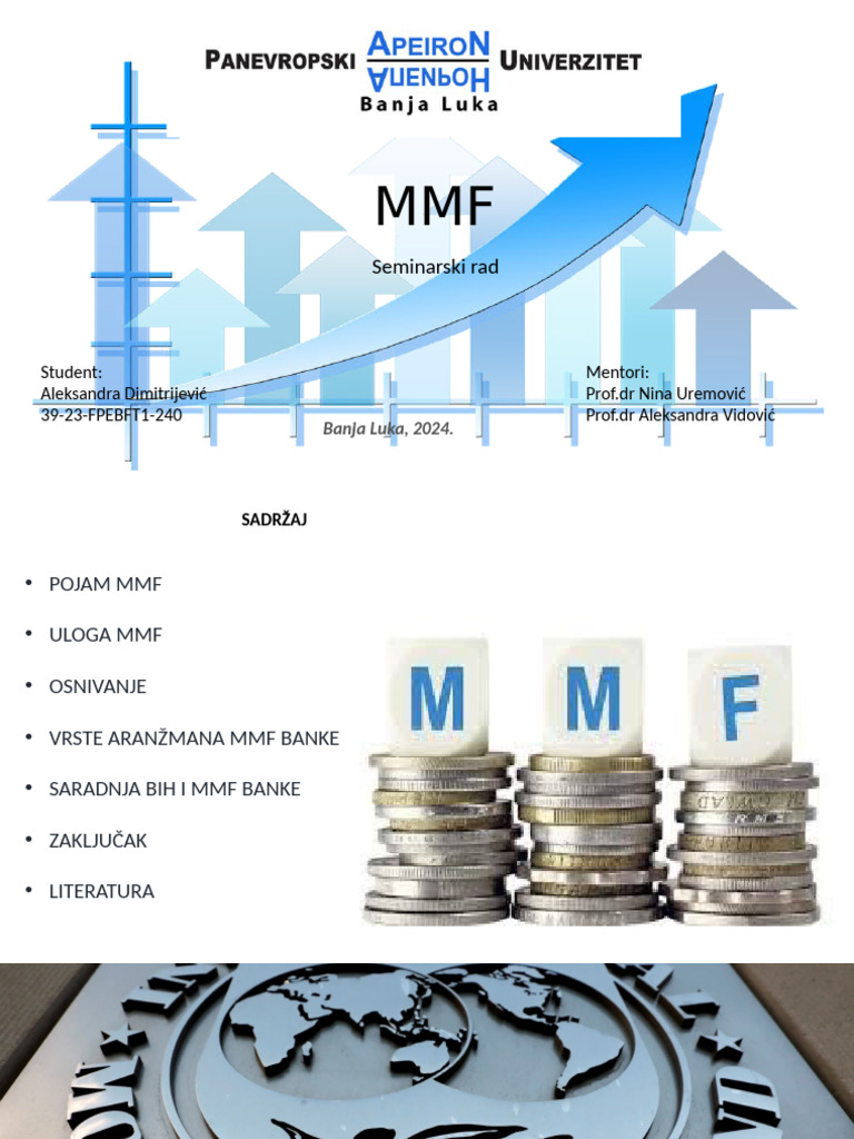 Makroekonomija MMF | PDF
