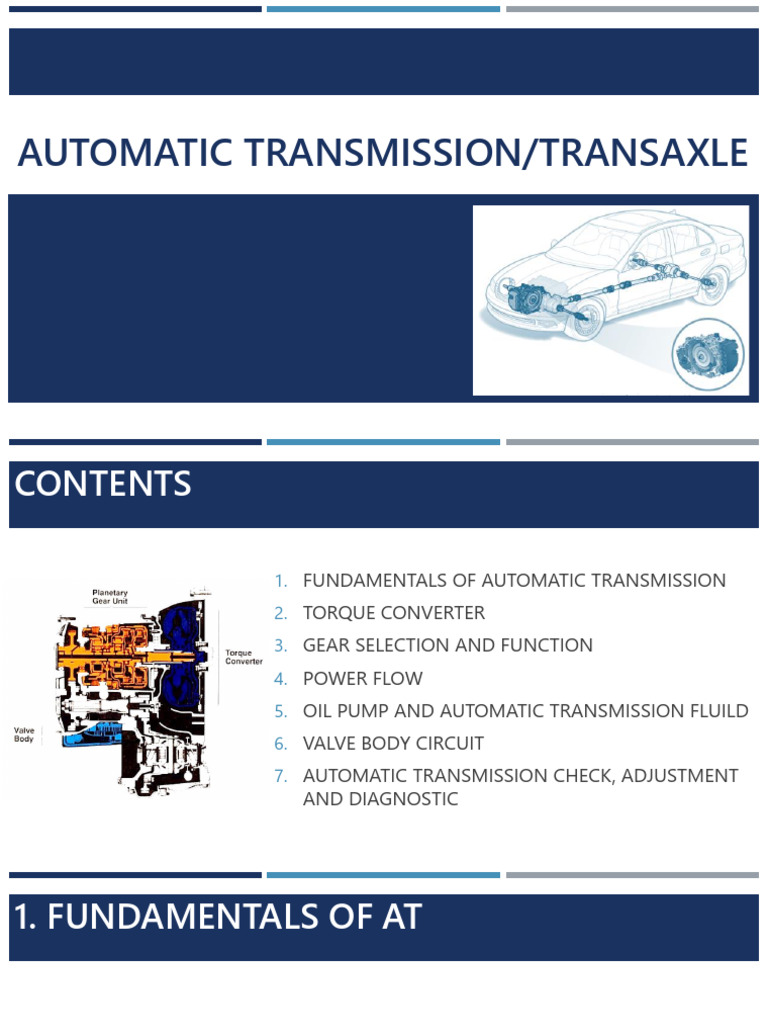 At 2025 | PDF | Automatic Transmission | Manual Transmission