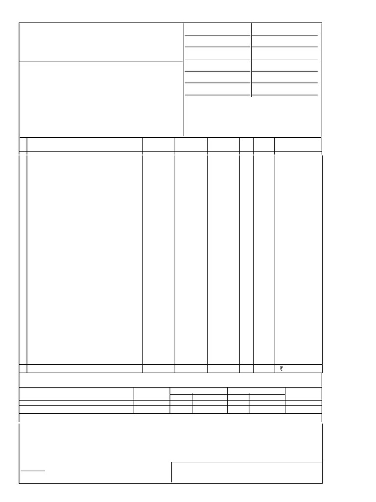 Vinayak Fabrication Bill | PDF | Invoice | Economies