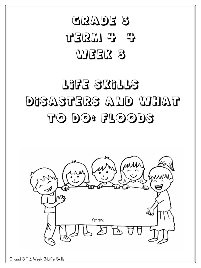 GR 3 T 4 Week 3 Life Skills | PDF