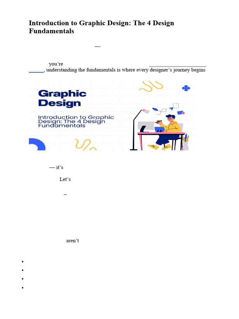 Best Graphic Design Course by Creative CLicks | PDF | Graphic Design ...