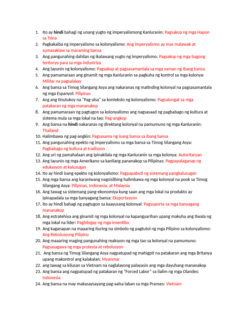 Grade 7 Reviewer | PDF
