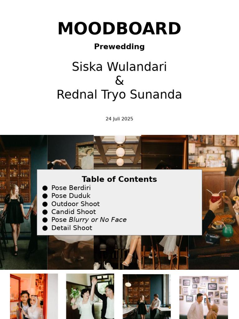 Prewed | PDF