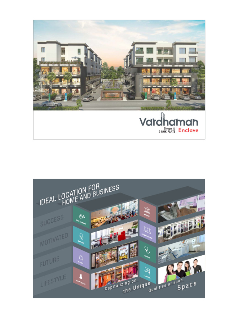 02. Brochure Vardhaman Enclave | PDF
