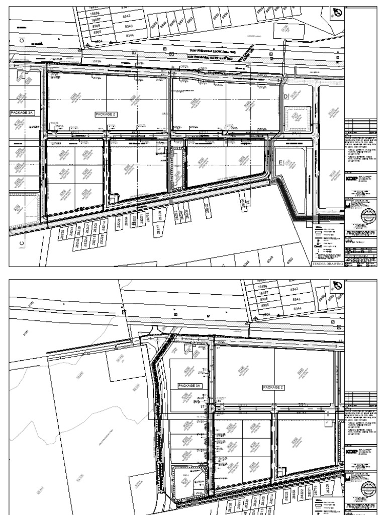 DRAINAGE Layout | PDF