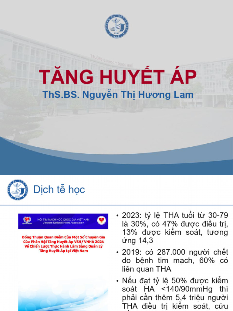 BG Tăng Huyết Áp | PDF