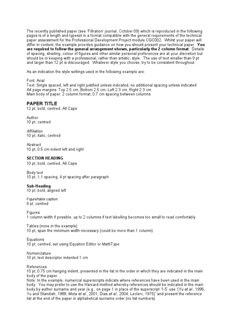 PDP Example 3 | PDF | Filtration | Porosity