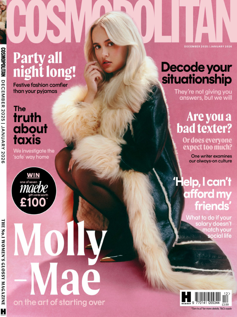 Cosmopolitan UK - December 2025 January 2026 | PDF