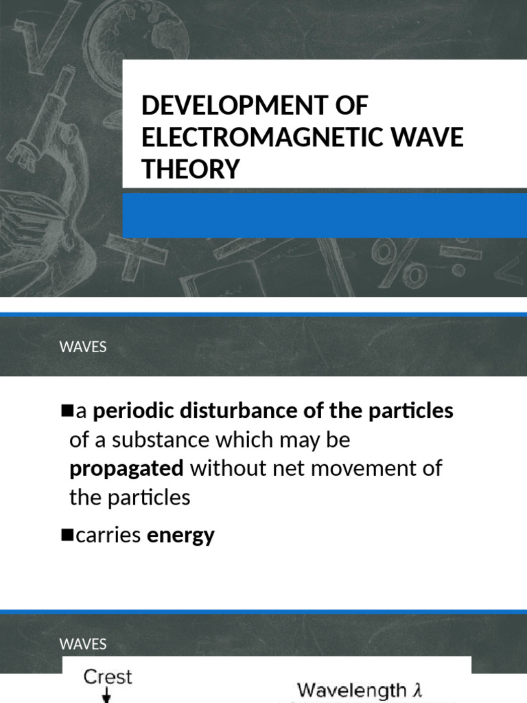 Copy Development of em Waves 5 | PDF | Electromagnetic Radiation | Waves