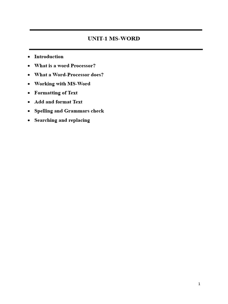 MS Word: Features and Functions Guide | PDF | Microsoft Word | Window ...