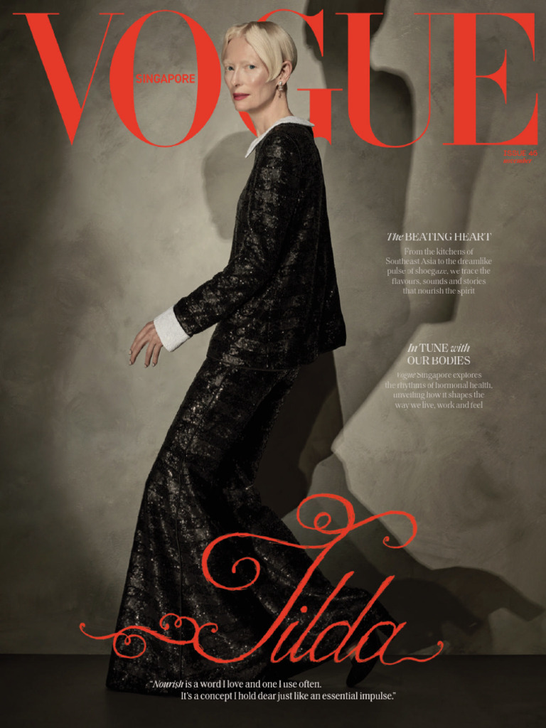 Vogue Singapore – November 2025 | PDF | Vogue (Magazine)