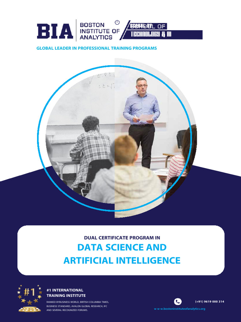 BIA Brochure - Data Science and Artificial Intelligence - Mumbai ...
