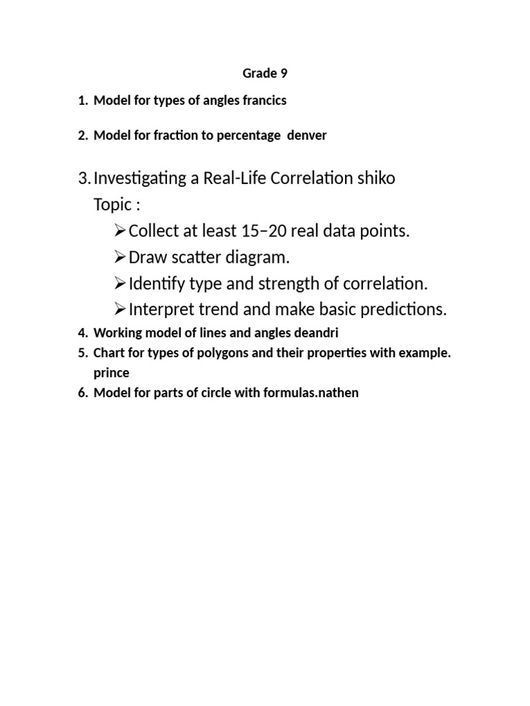 Grade 9 Geometry Models and Data Analysis | PDF
