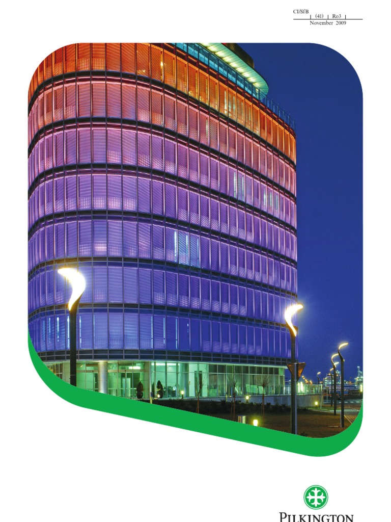 The Pilkington Glass Range Brochure and Performance Sheet[1] | Glasses ...