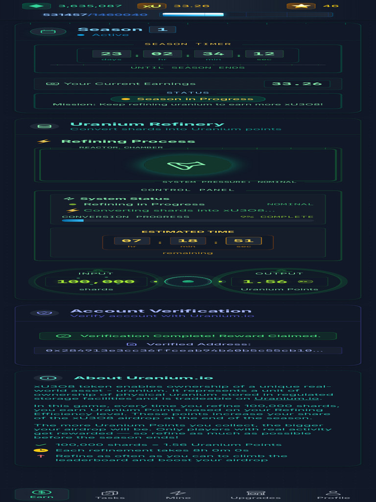 Uranium Miner | PDF