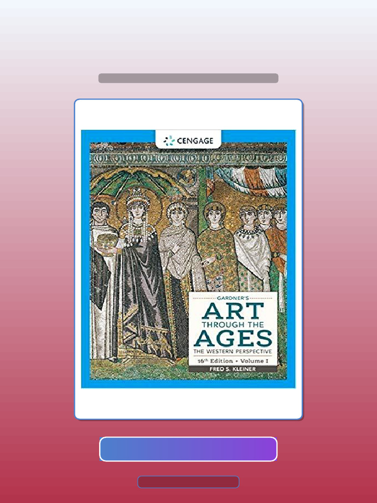 Answers For Gardners Art Through The Ages The Western Perspective ...