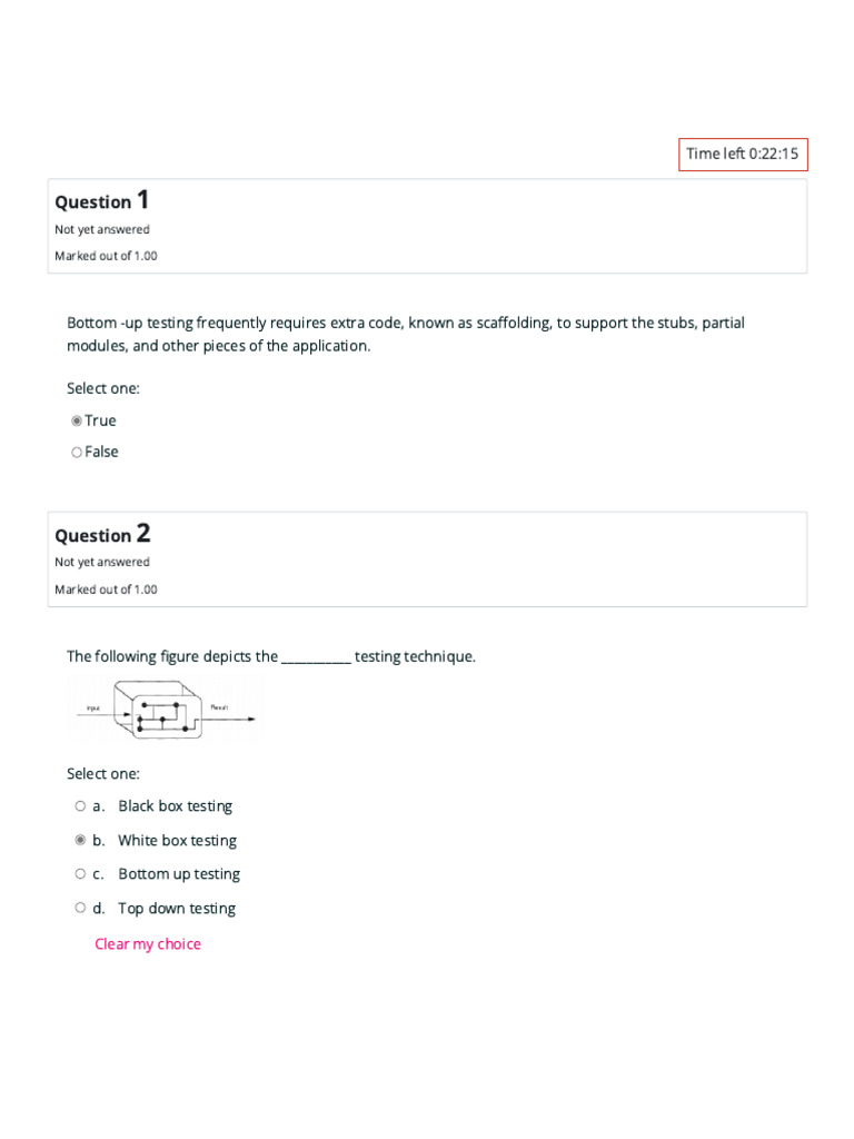 Graded Quiz Unit 7 - Home | PDF | Computing | Software Engineering