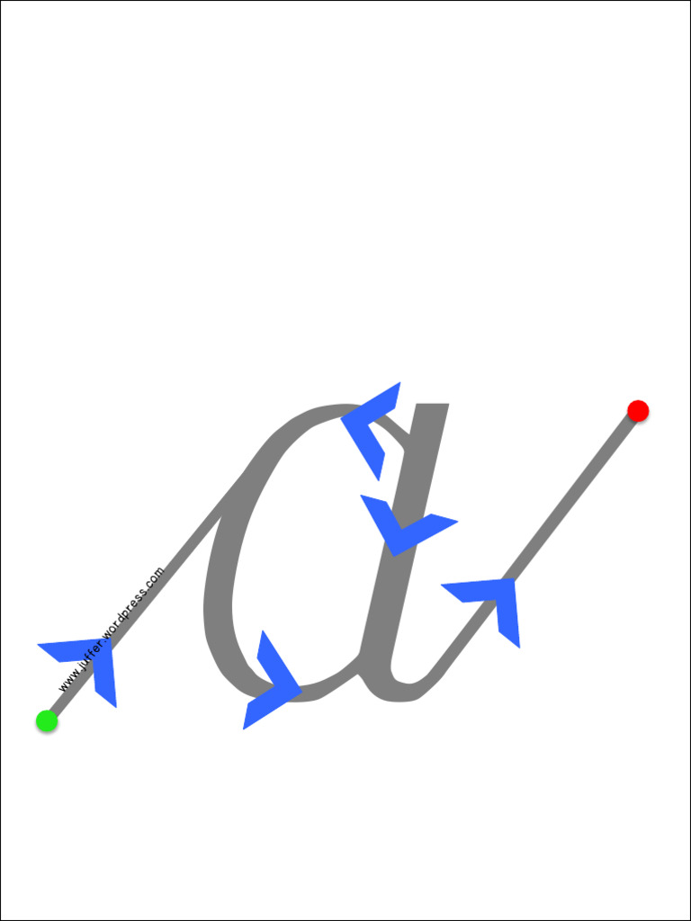 Hollow Cursive | PDF
