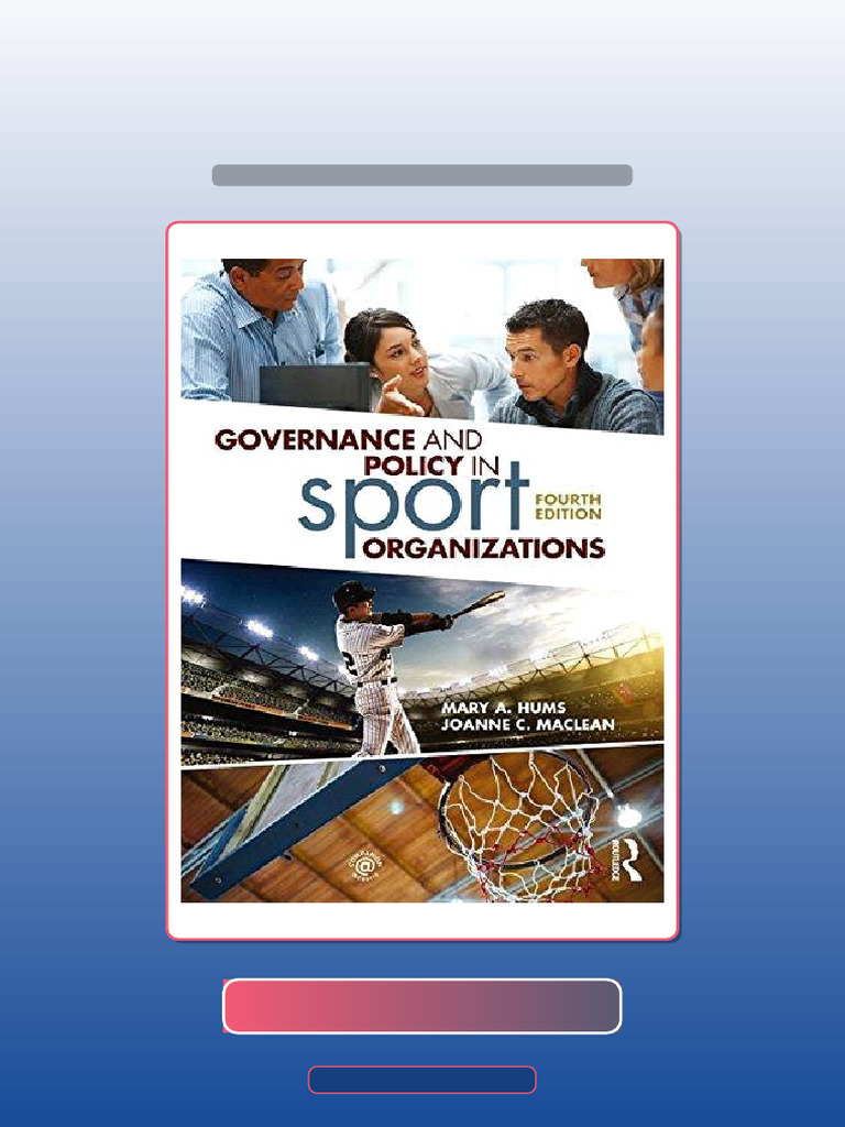 Answers For Governance and Policy in Sport Organizations | PDF ...