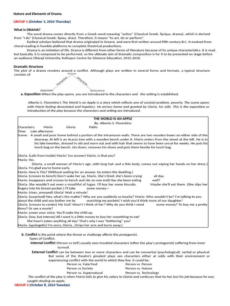 Q2-Module-1 | PDF | Tragedy