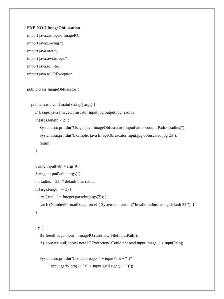 SPC Exp 7 | PDF | Computer Science | Computer Data