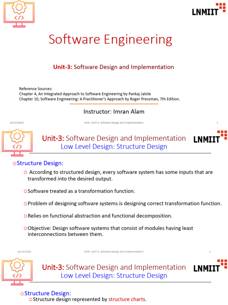 SD-Lect-4&5&6 | PDF | Computer Programming | Systems Engineering