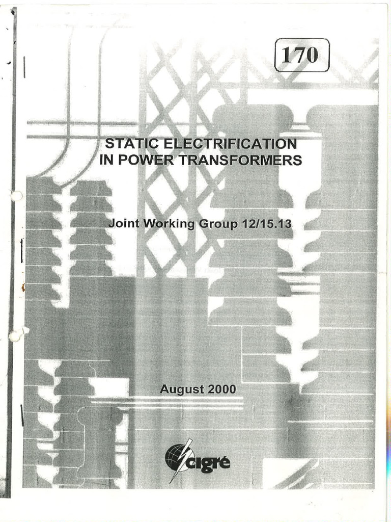 Cigre TB 170 ECT | PDF