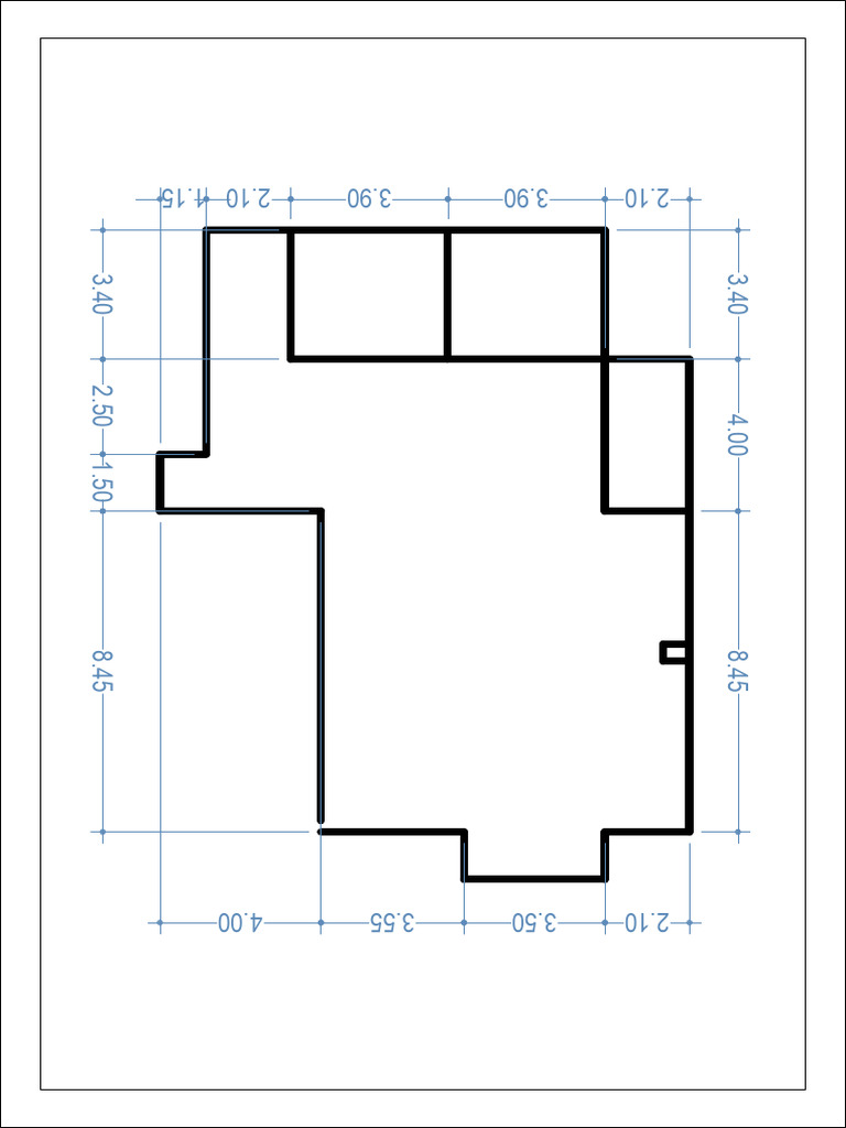 Bsi Sigli Denah Layout | PDF