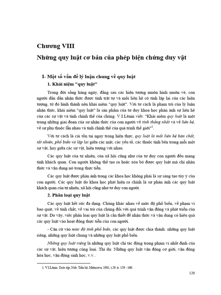 CH NG Viii NH NG Quy Lu TC B NC A Phép Bi NCH Ngduyv T: I-M Ts V N Lý ...