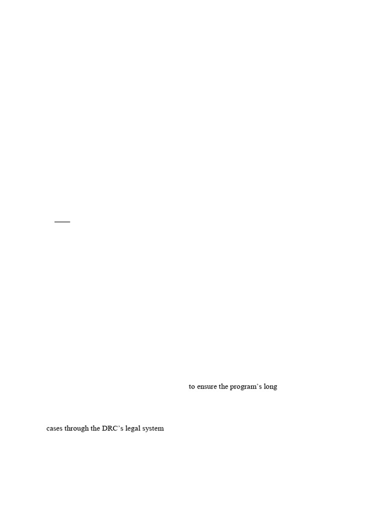 Baraka's EAMUN Resolution DRC | PDF | Violence Against Women ...