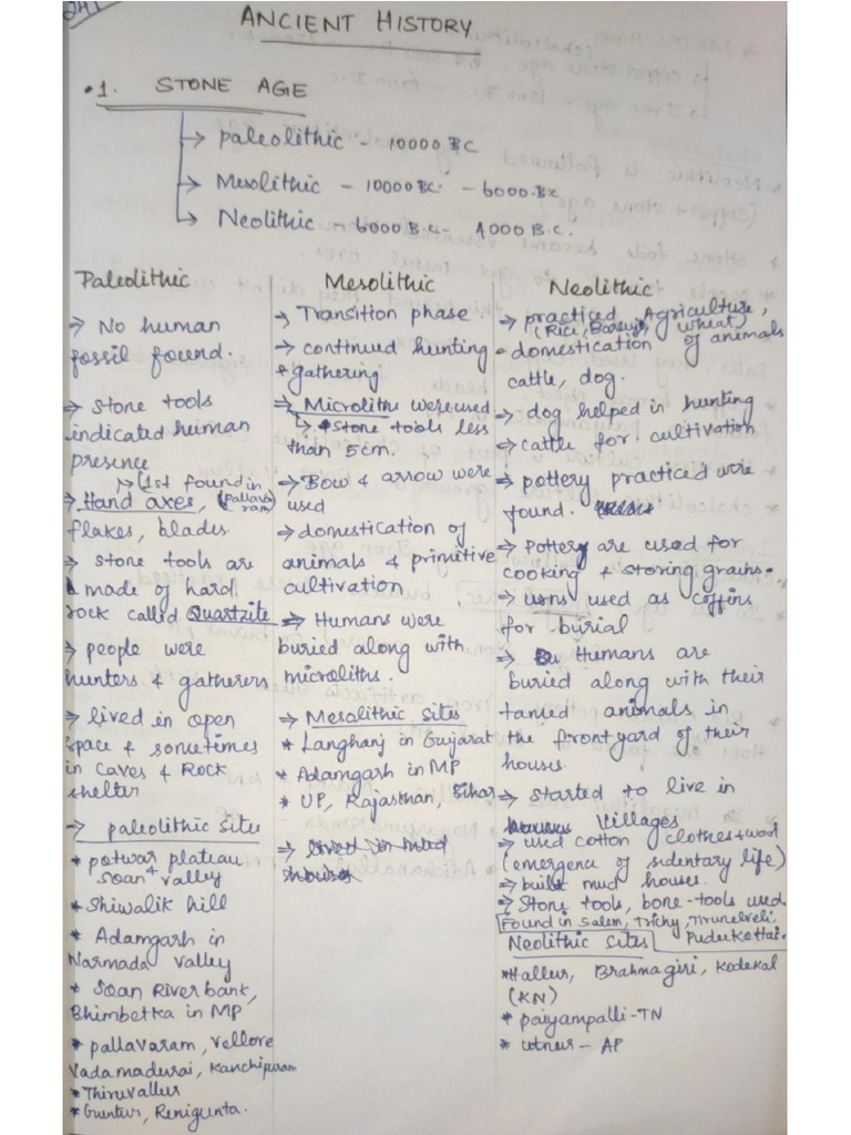 Ancient History Notes | PDF