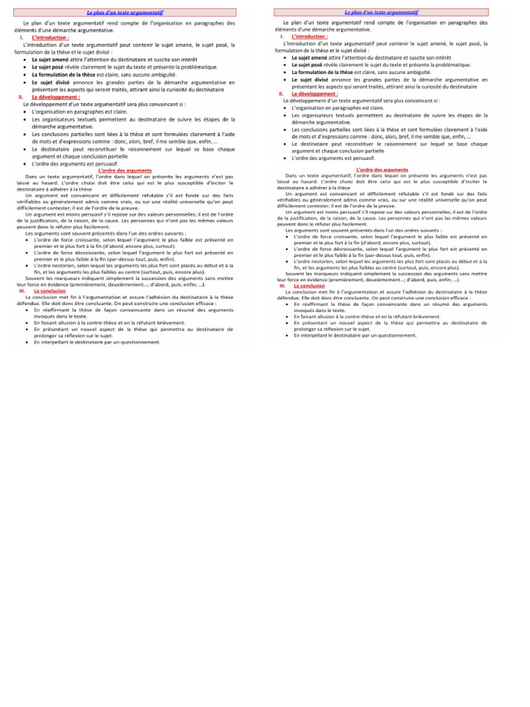 Production Écrite 1 Bac | PDF